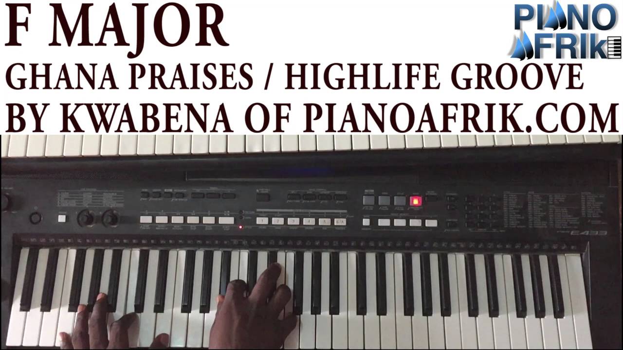 Ghana Praises groove by Piano Afrik's Kwabyna - YouTube