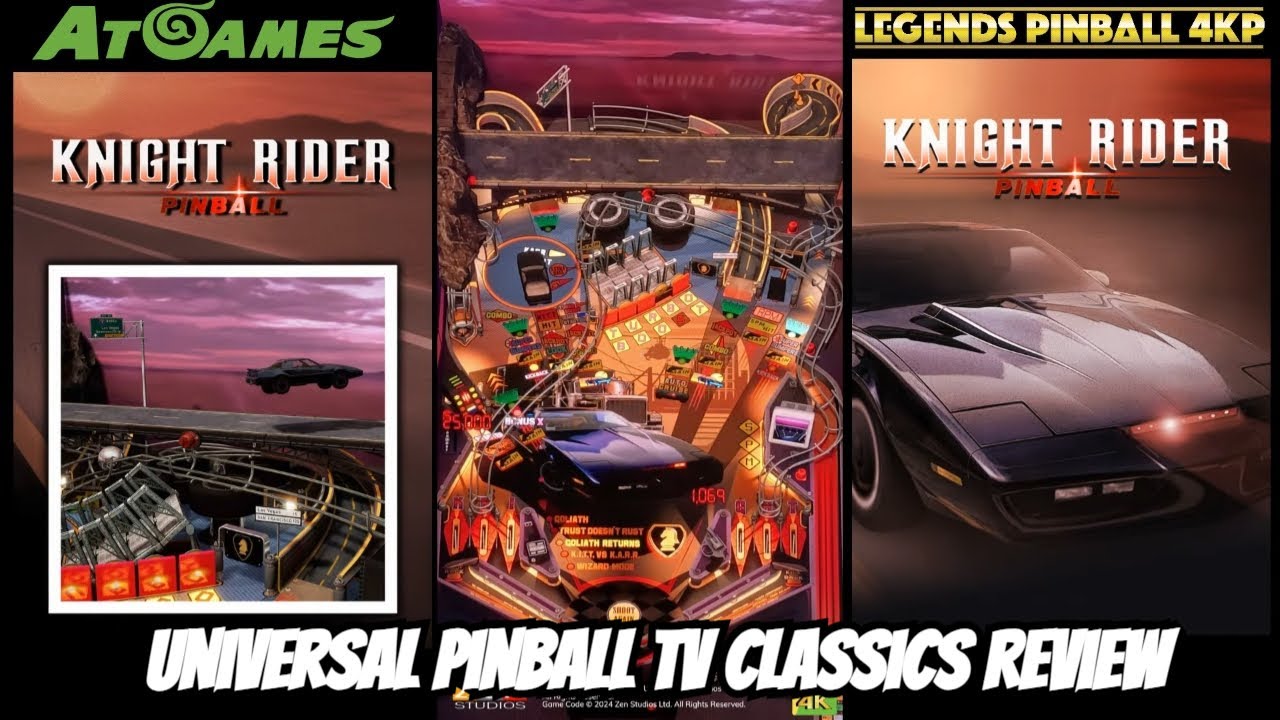 The Most Epic Universal Pinball TV Classics Experience is now on ...