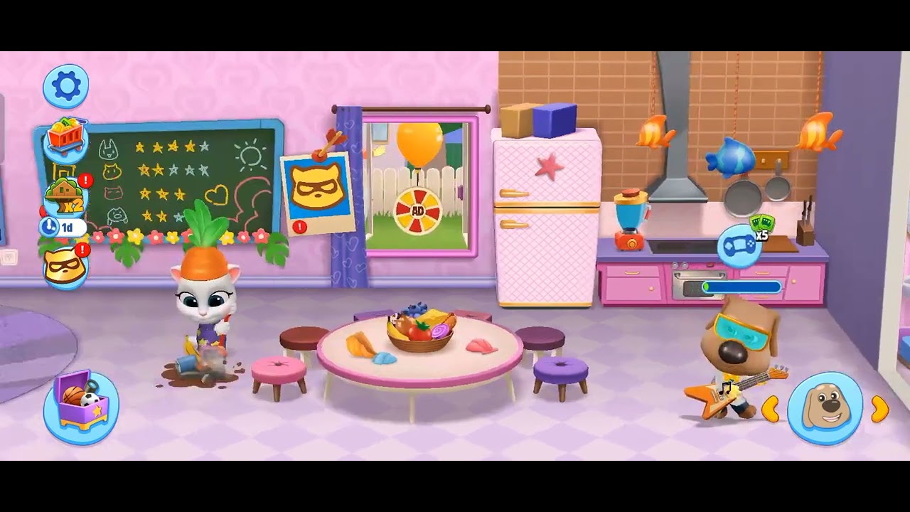 Cat new game 😁 Long # game - YouTube