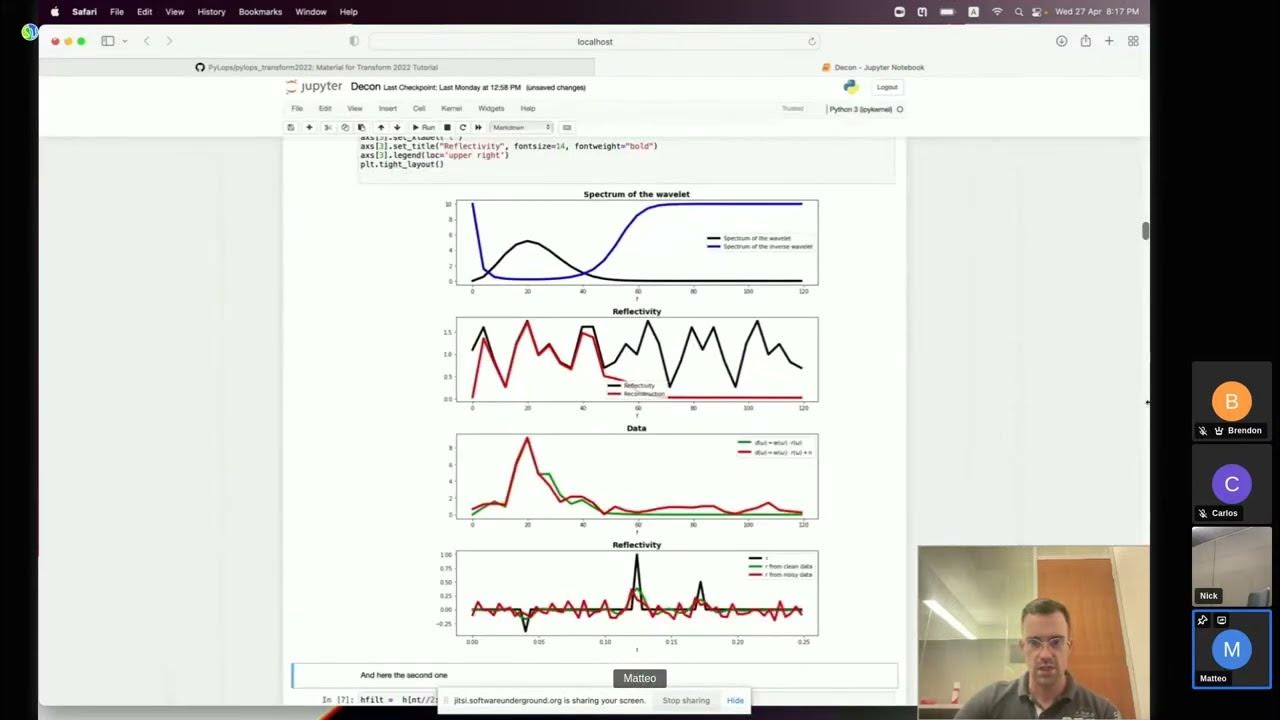 Tutorial: PyLops - YouTube