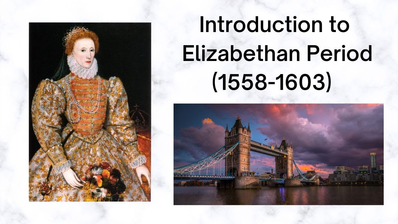 Elizabethan Period, Tudor Dynasty, Queen Elizabeth, Elizabethan ...