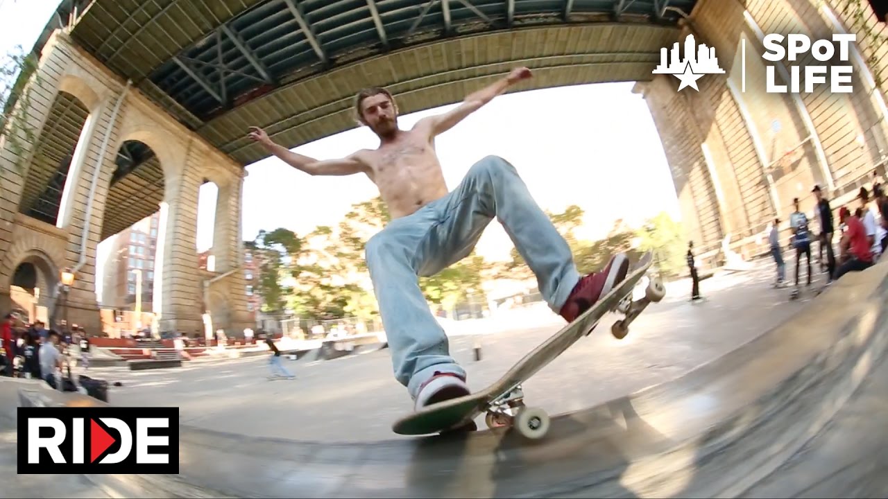 2016 Damn Am NYC: Practice –Robert Neal, Santiago Rodriguez, Jereme ...