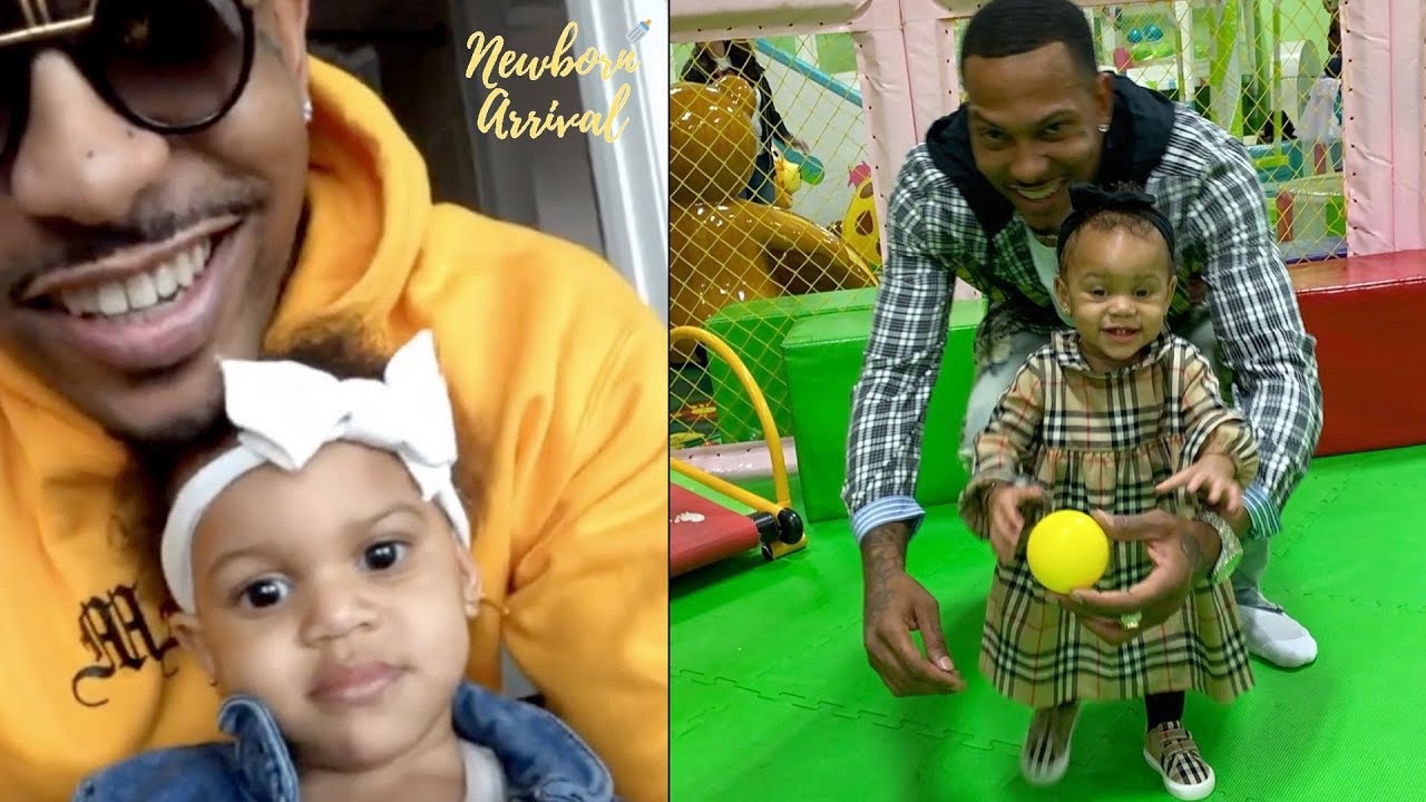 Rapper "Trouble" Daughter Marley Takes Over His Live! 📱 - YouTube