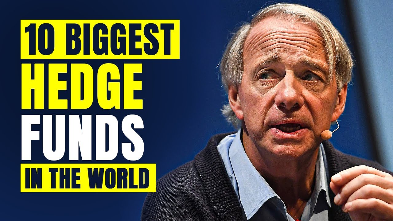 top10 biggest hedge funds - YouTube