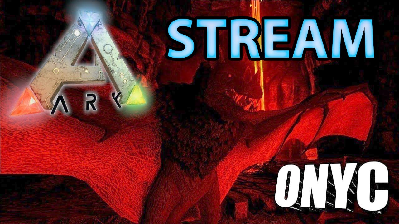THE CENTER - TAMING ONYCA 🔴 ARK SURVIVAL ASCENDED - YouTube