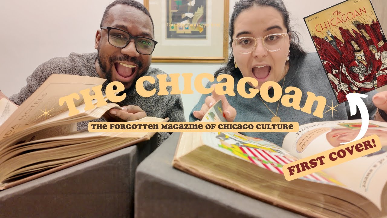The Chicagoan - The Forgotten Magazine of Chicago Culture! - YouTube
