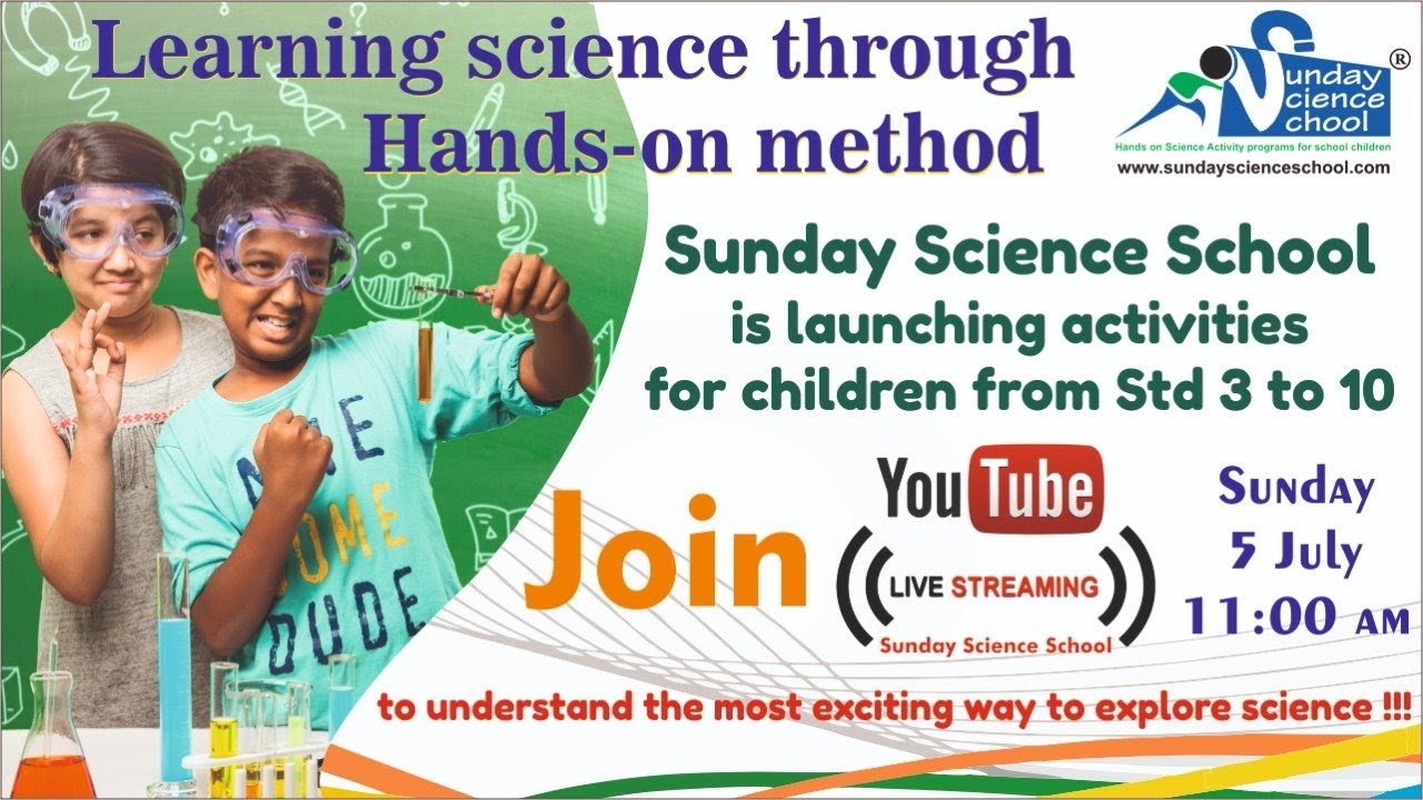 Learning SCIENCE through Hands-on Method - YouTube