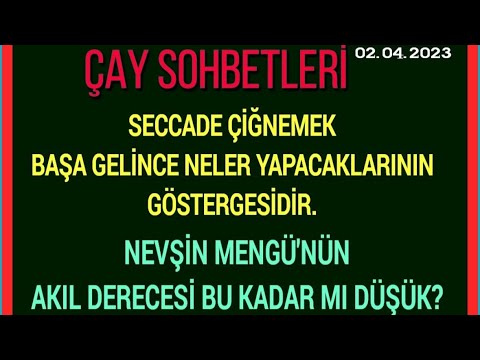 YENİ BÖLÜM: Seccade çiğnemek başa gelince neler yapacaklarının göstergesidir.