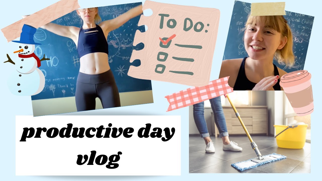 Productive Winter Day | Motivation for the Cold! - YouTube