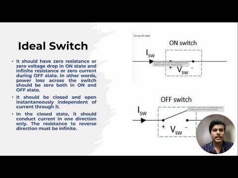 Practical and Ideal Switch Properties - YouTube