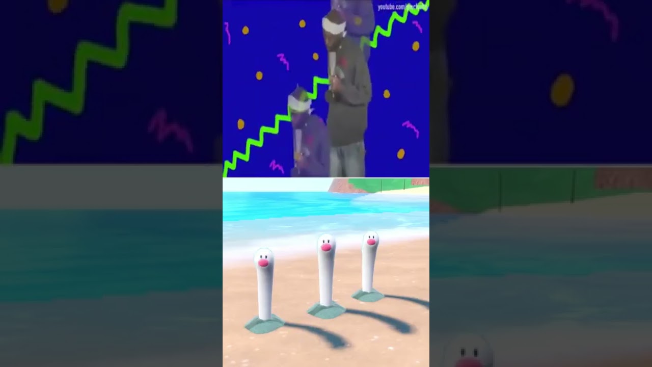 The White Diglett (Wigglet) - YouTube