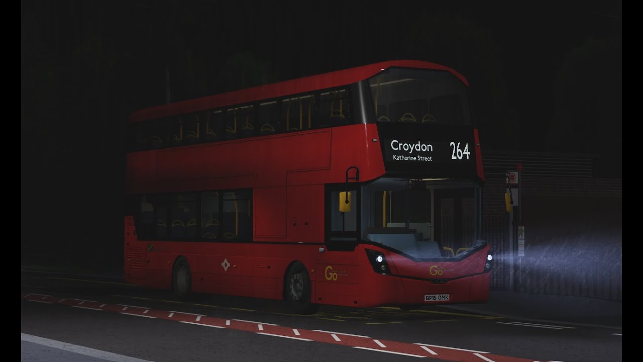 ROBLOX Croydon V1.3 Route 264 Croydon Town Centre 𝙂𝙤-𝘼𝙬𝙖𝙮 𝙇𝙤𝙣𝙙𝙤𝙣 - YouTube