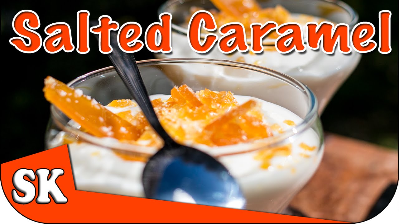 Salted Caramel Yogurt - How to make Yogurt Episode 3 - YouTube