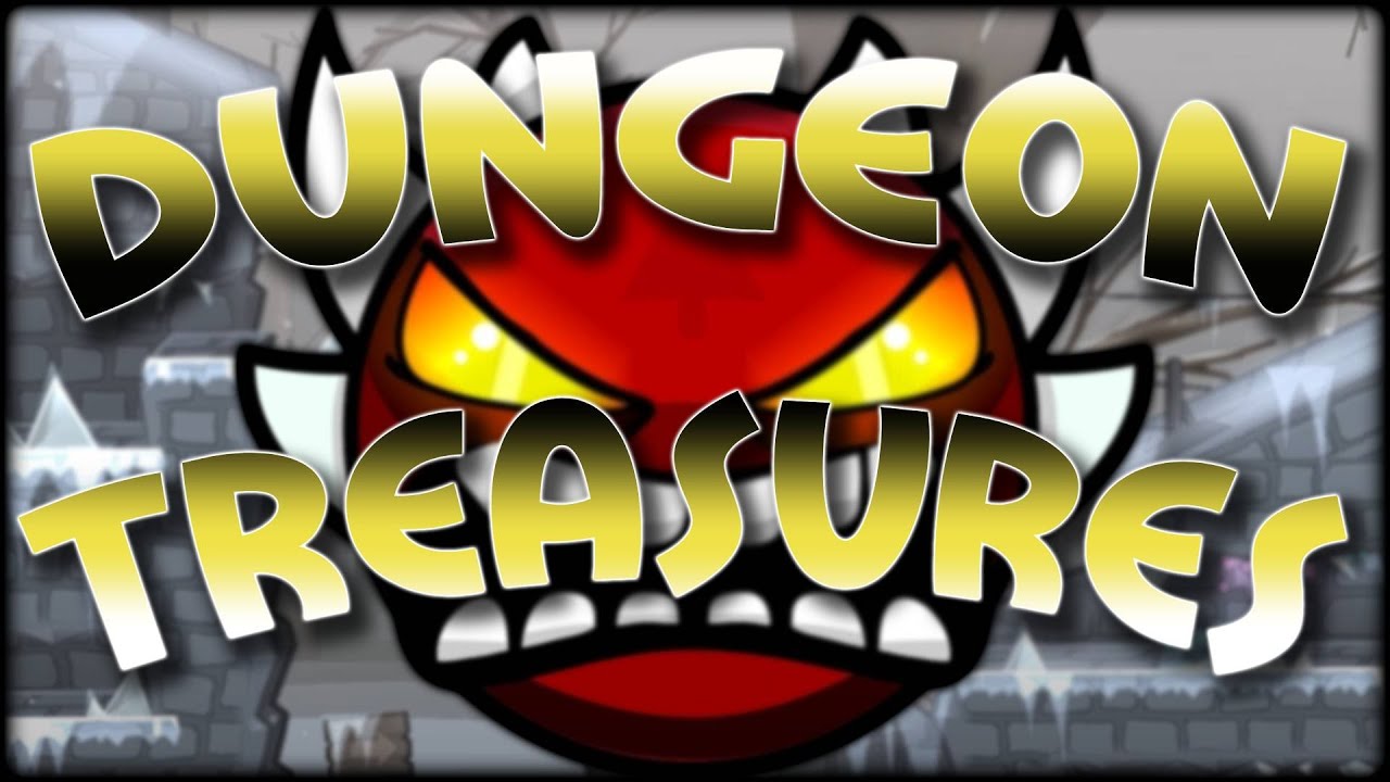 Dungeon Treasures by Astronaut21 (Extreme Platformer Demon) - Geometry ...