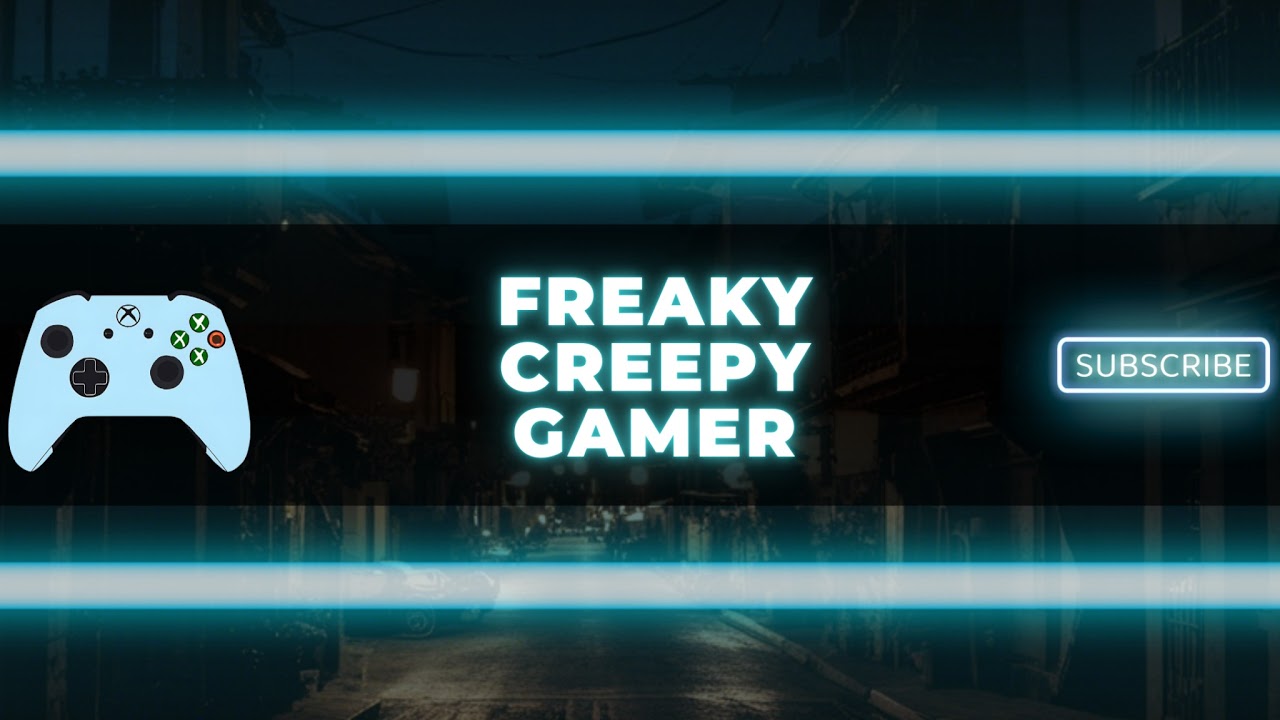 Freaky Creepy Gamer Live Stream - YouTube