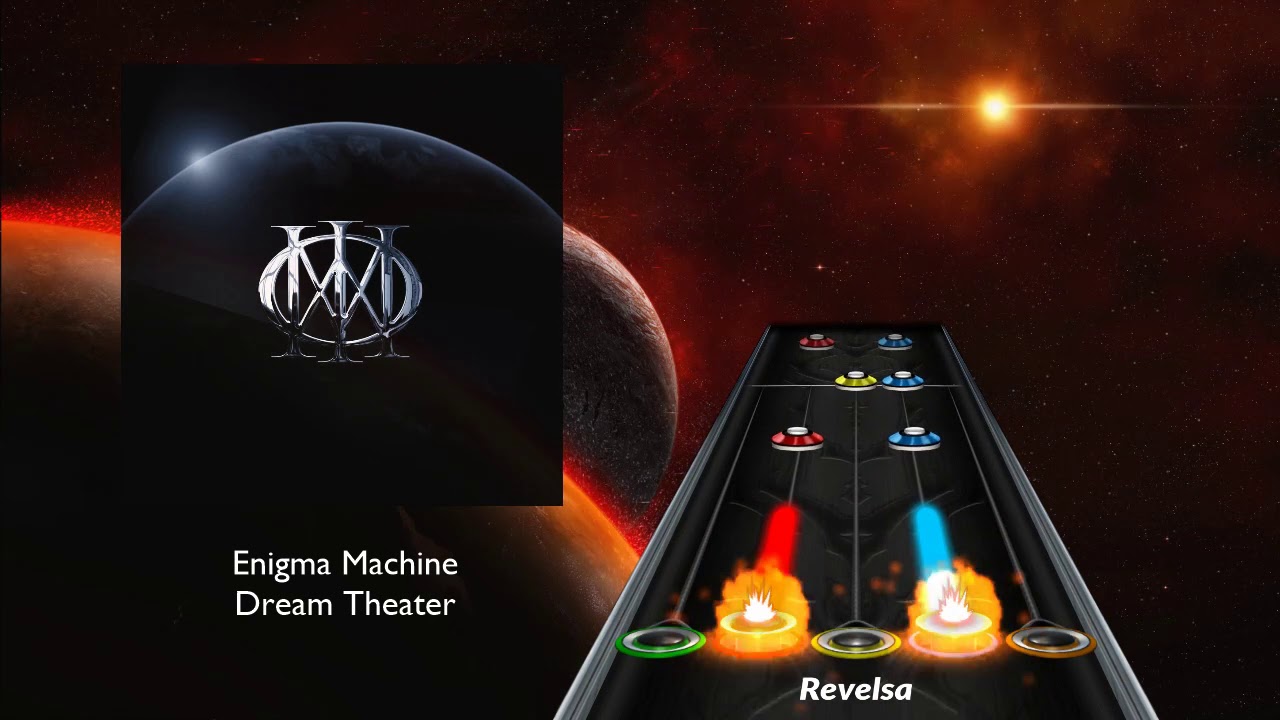 Dream Theater - Enigma Machine (Djent Hero Chart) - YouTube