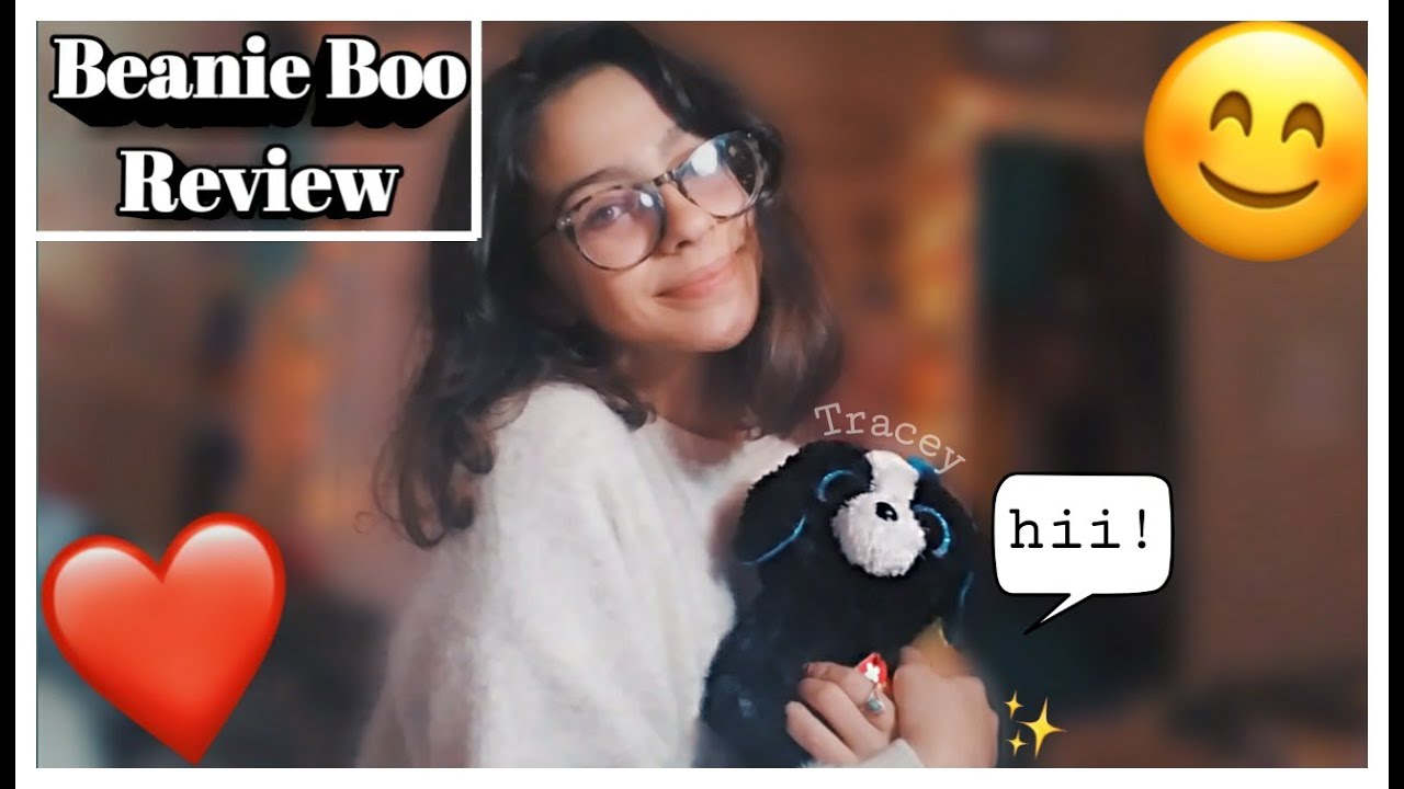Beanie Boo Review (Tracey) - YouTube