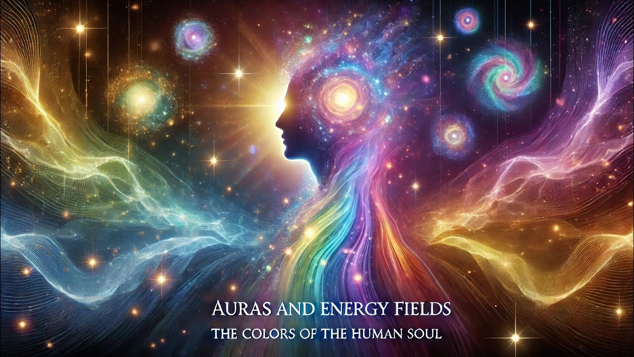 Auras and Energy Fields : The Colors of the Human Soul - YouTube