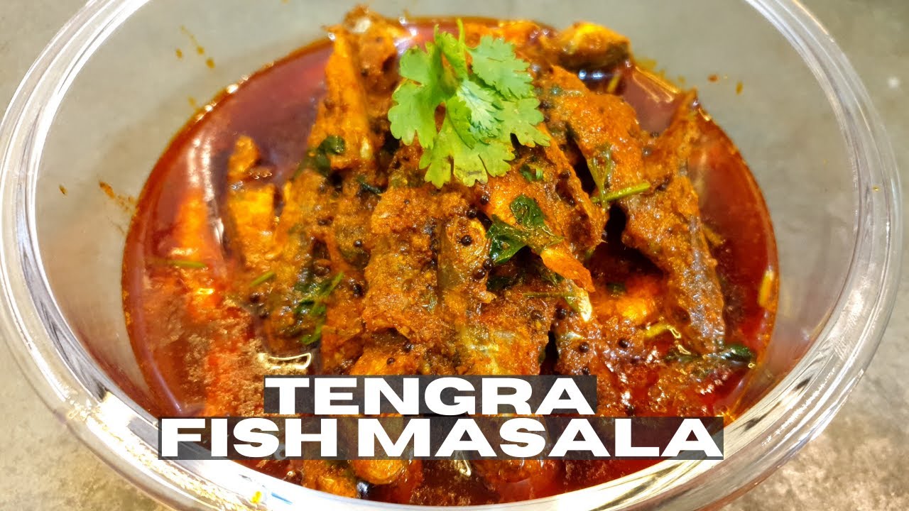 टेंगरा मछली रेसिपी | tengra fish masala recipe - YouTube