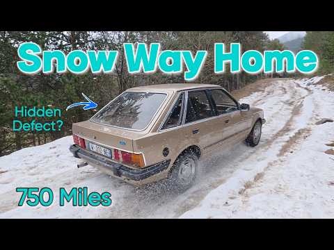 I Bought A Ford Escort In SPAIN, Will It Survive The Mountains?