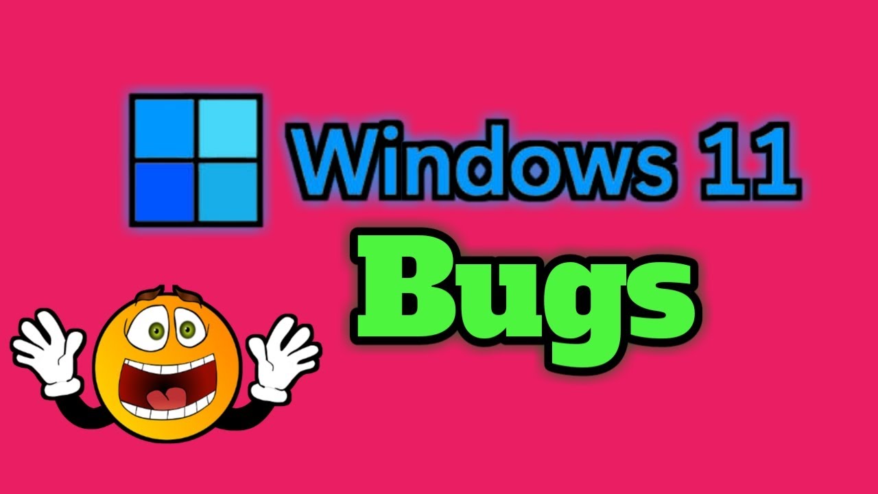 windows 11 taskbar bug | windows11 bugs part3 - YouTube