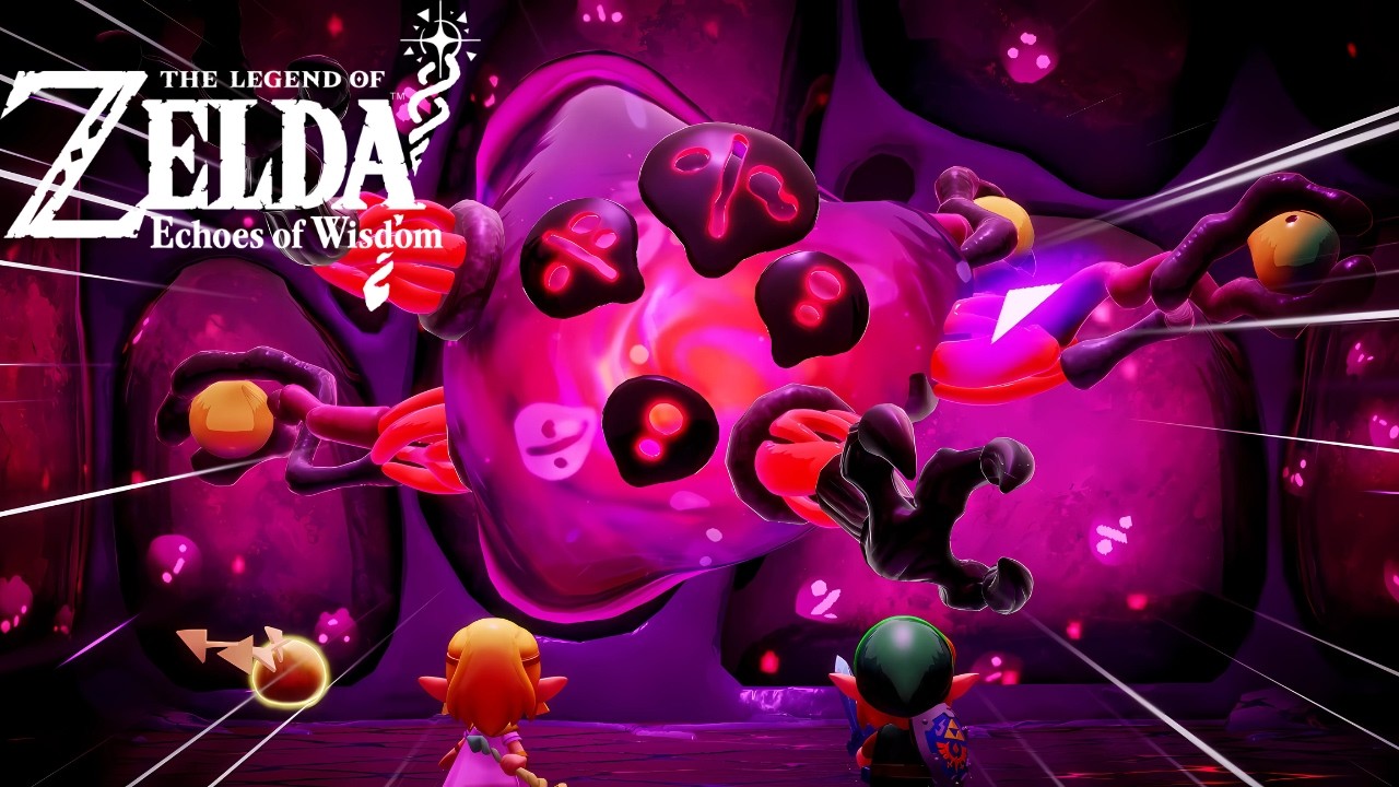 Echoes of Wisdom Null Battle // Eternal Forest Puzzle // Null's Body ...