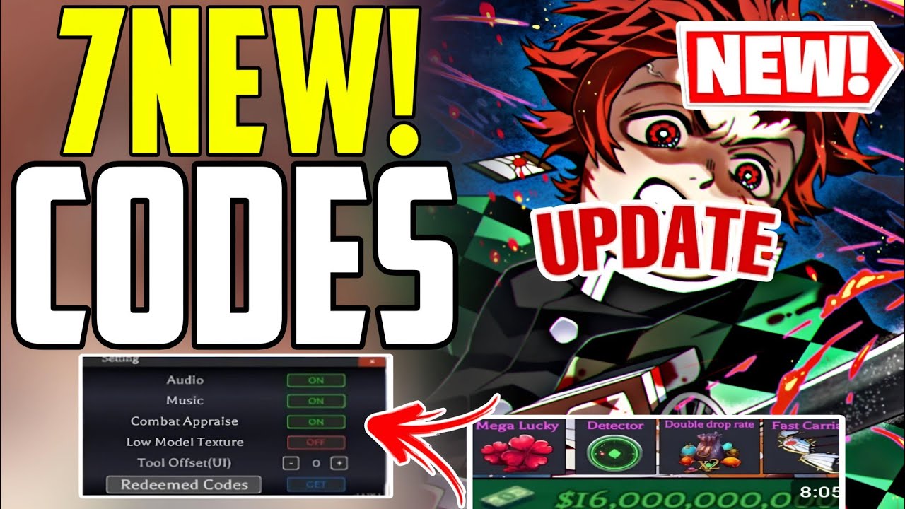 ⚠️UPD⚡CODE!⚠️ DEMON BLADE ROBLOX CODES STEMBER 2024 - DEMON BLADE CODES ...