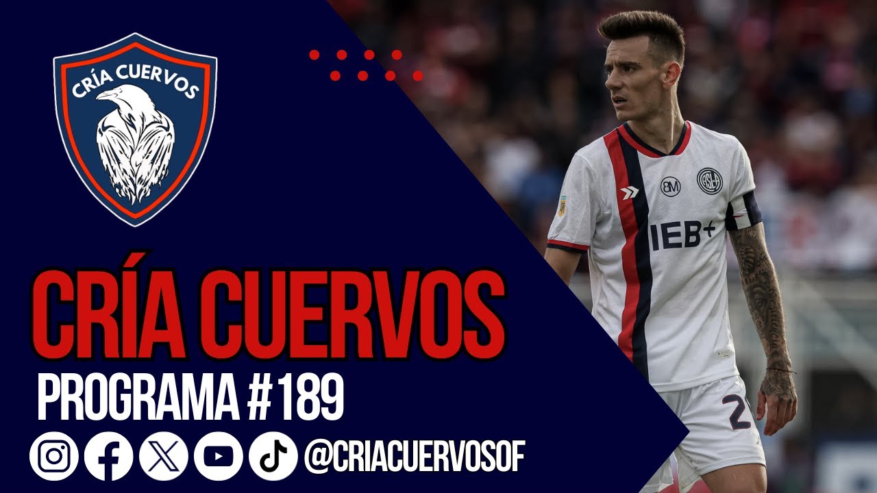 Cría Cuervos - Programa #189 (10/3/2025) - YouTube