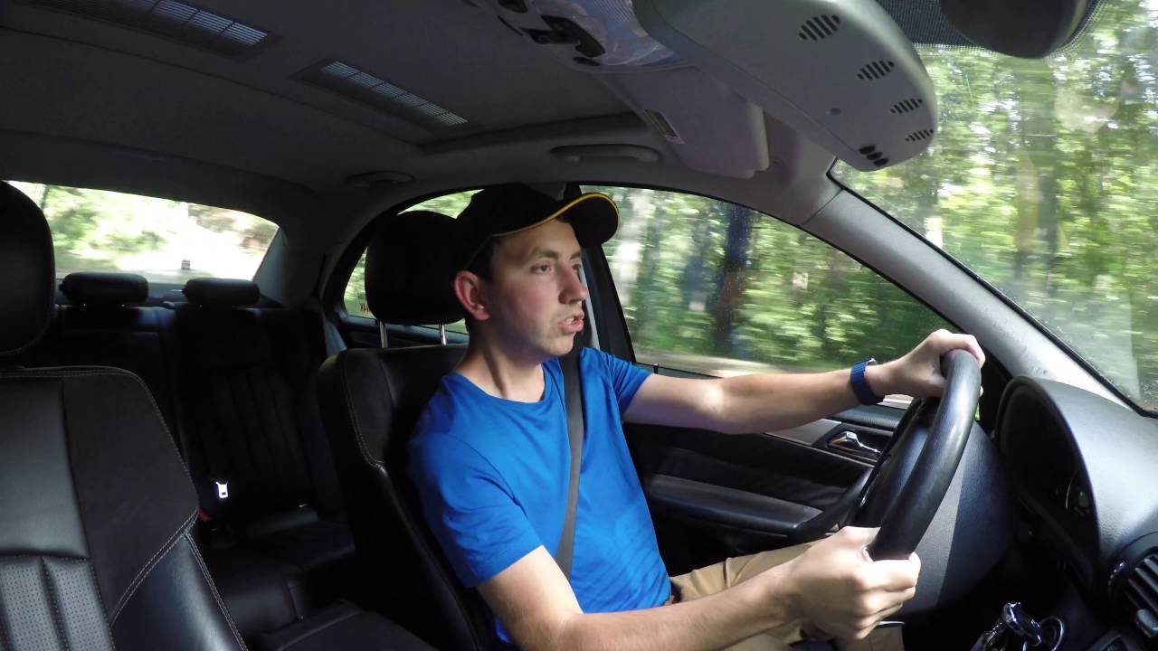 Drive in the AMG & Channel intro Vlog 1 [4K] - YouTube