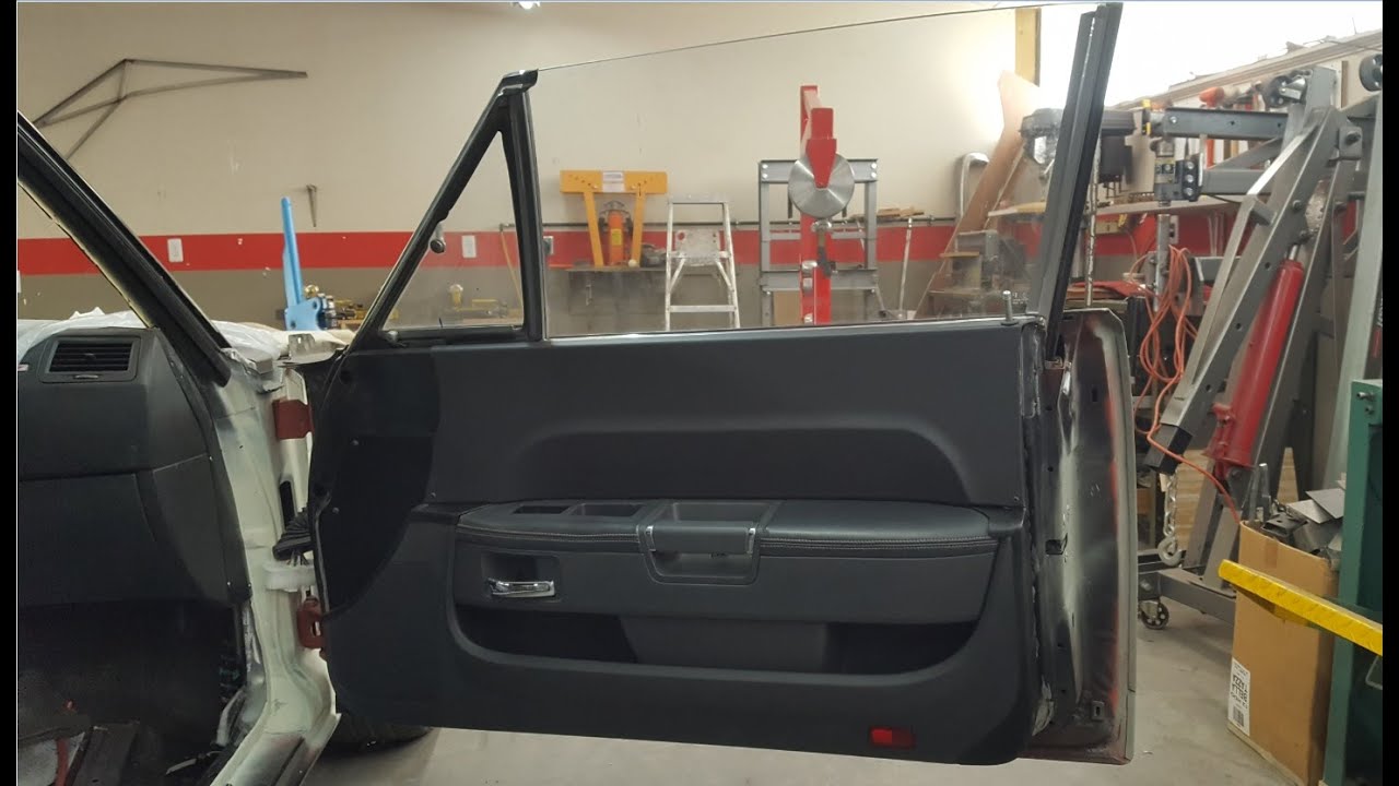 Don's 68 Charger body swap part 20 - YouTube