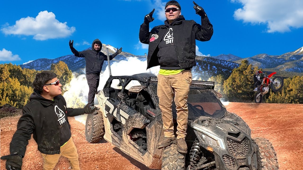 First Time at Iron Mountain | Can-Am X3 Turbo Goes WILD 🤯💨 - YouTube