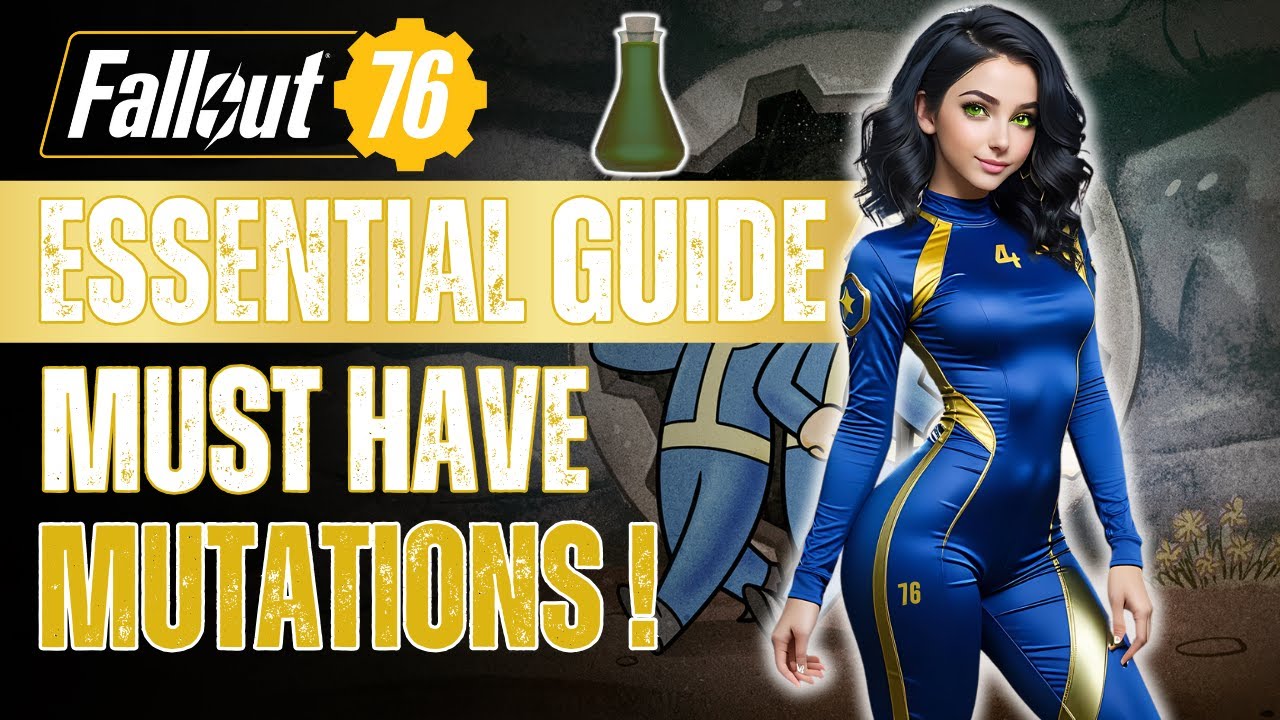 Top Serums Every Fallout 76 Player NEEDS - YouTube