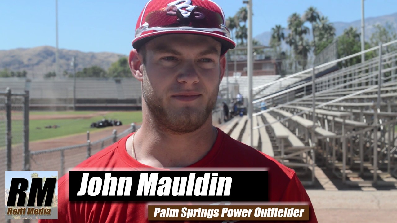 Mauldin Returns to the Palm Springs Power - YouTube