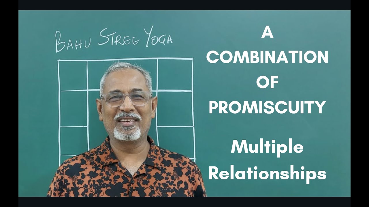 Class - 535 // Bahu Stree Yoga: Combination to understand multiple ...