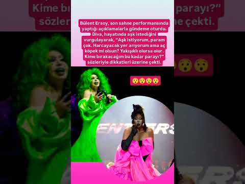 Bülent Ersoy: “Aşk istiyorum, param çok”