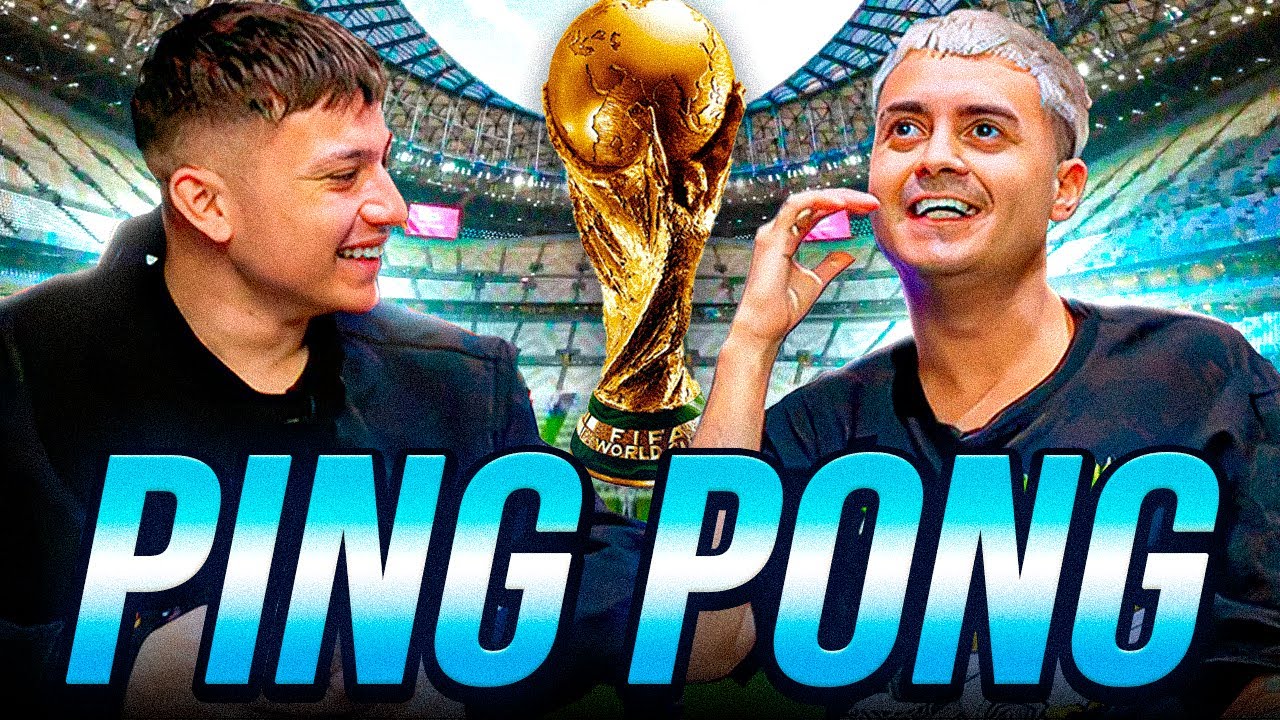 PING PONG MUNDIAL: MARKITOS NAVAJA - YouTube