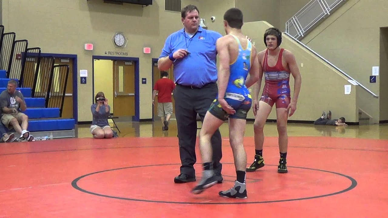 Cadet 152 F Jake Woodley Angry Fish vs Jimmy Saylor Easton - YouTube