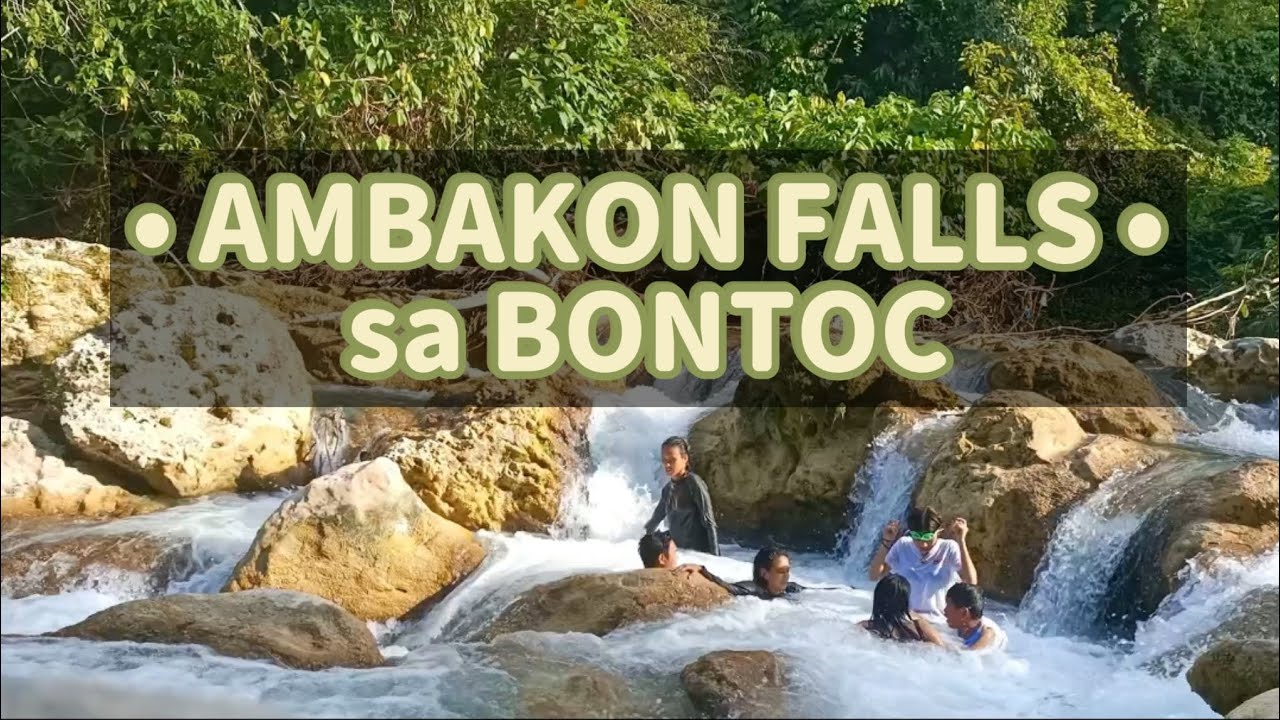 AMBAKON FALLS OF BONTOC, SOUTHERN LEYTE (before Alejos Falls) - YouTube