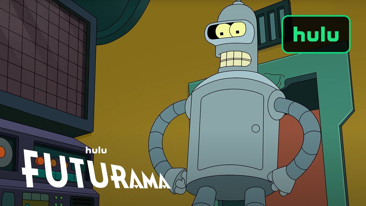 Futurama Season 13 | Bender is Bigger than Ever | Hulu - YouTube