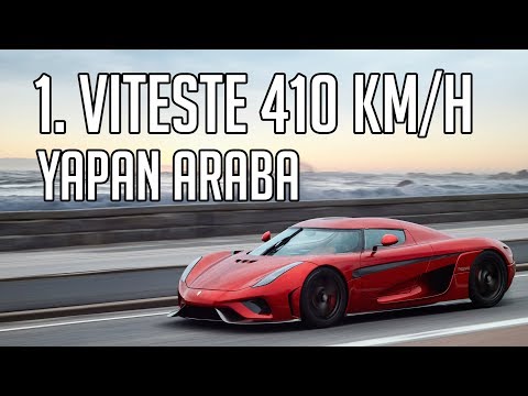 1.VİTESTE 410 KM/h | Koenigsegg Regera Direct Drive