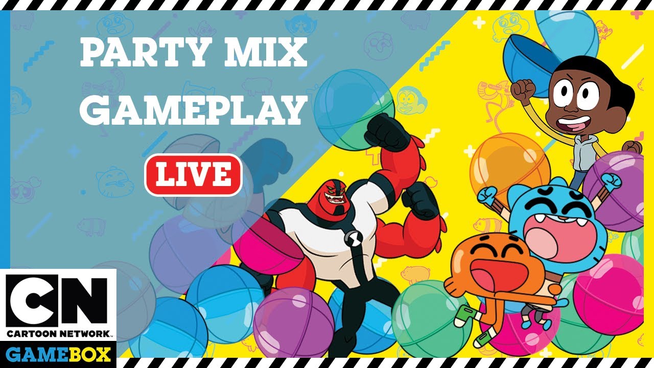 🔴 Live - Party Mix | Join the party with all your favourite characters ...
