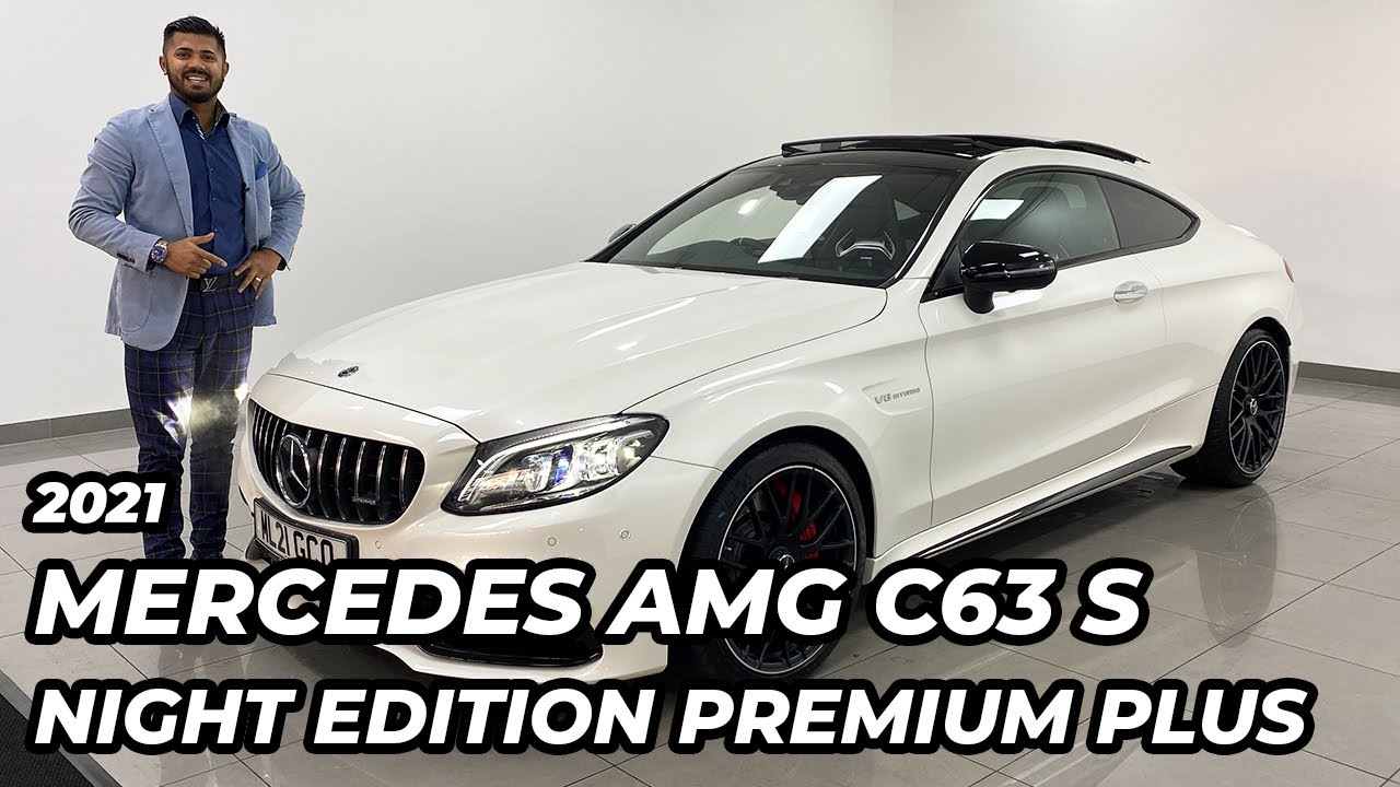 2021 Mercedes AMG C63 S 4.0 V8 Night Edition Premium Plus - YouTube