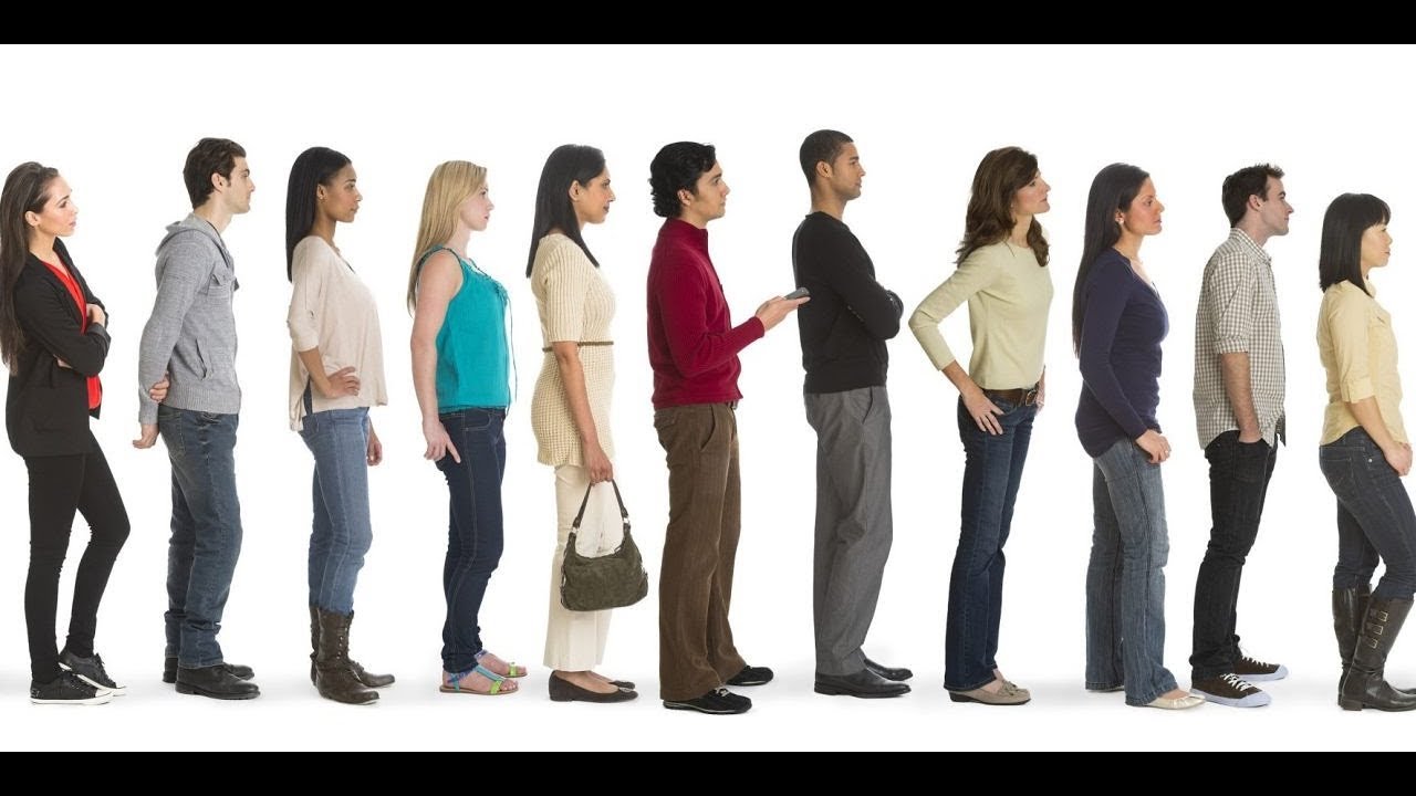 learning English - podcast -elementary - CUT IN LINE - YouTube