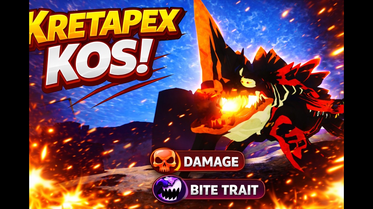 “UNSTOPPABLE DAMAGE + BITE Kretapex KOS 😱 - YouTube