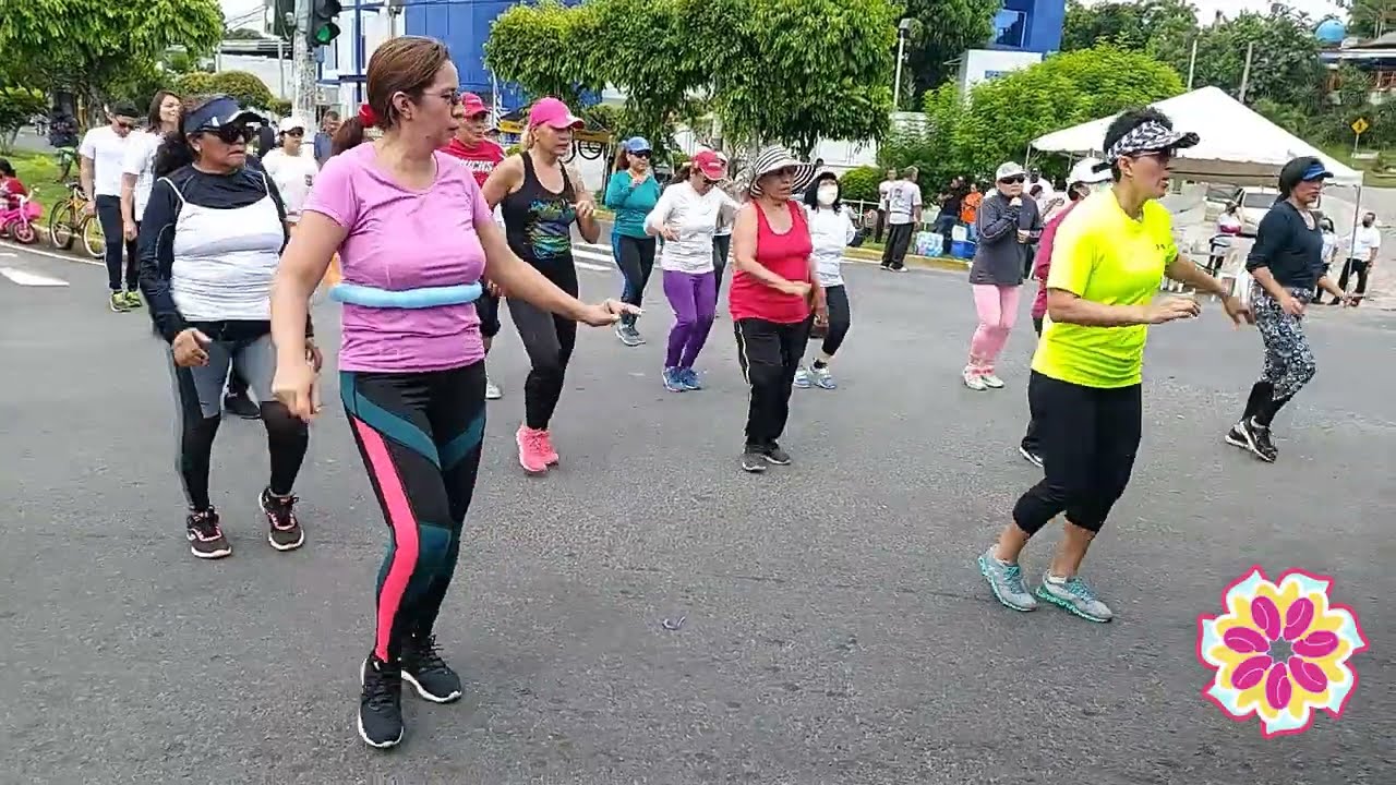 Salsa con Coco - Pochy Y Su Cocoband - Coreografía - Rutina de ...