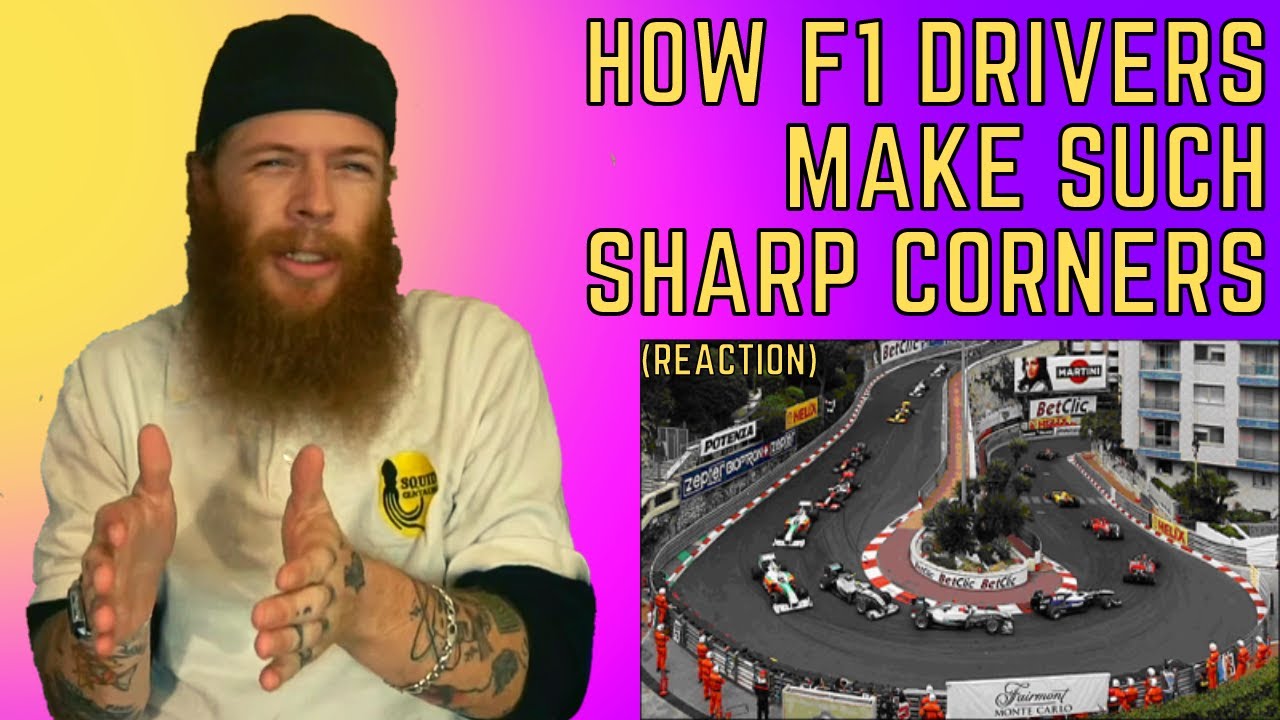 How F1 Drivers Make Sharp Corners (REACTION) - YouTube