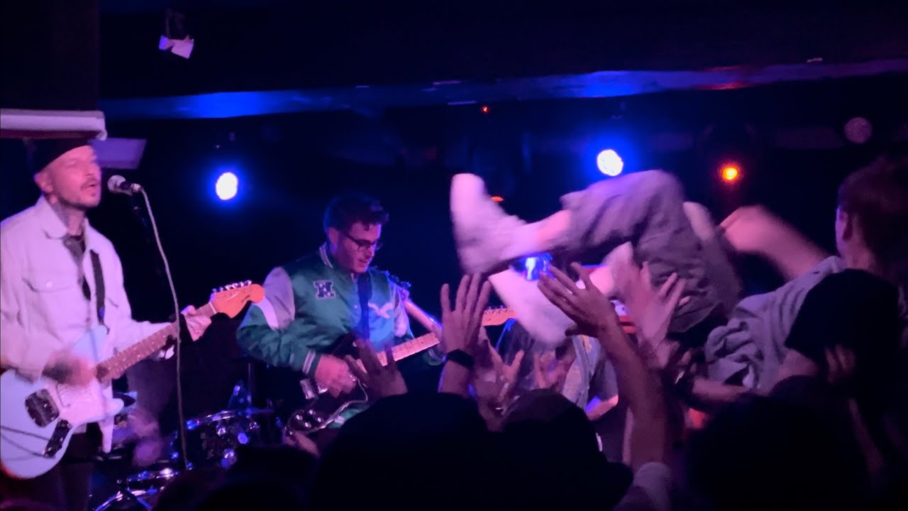 Moose Blood: 6. Gum *FIRST SHOW BACK LIVE 4K* [London Underworld 07.06. ...