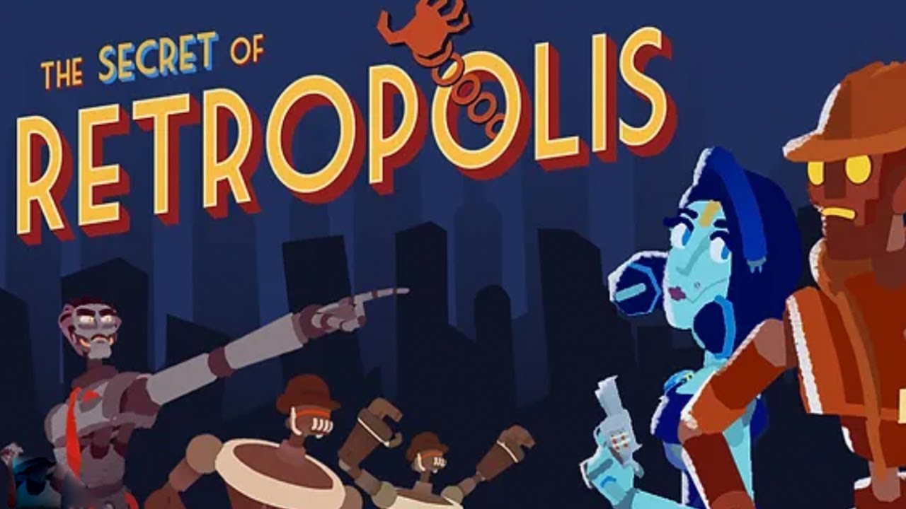 The Secret of Retropolis VR : Gameplay - YouTube