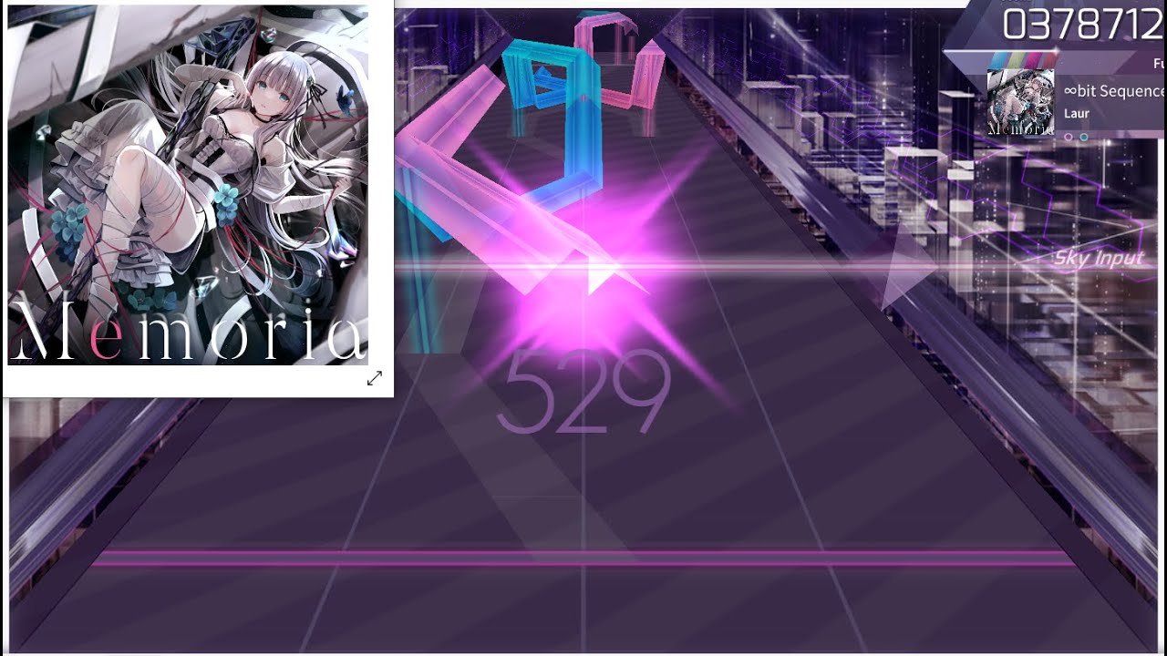 【Arcaea Fanmade】∞bit Sequencer - Laur 【Future 9+】 - YouTube