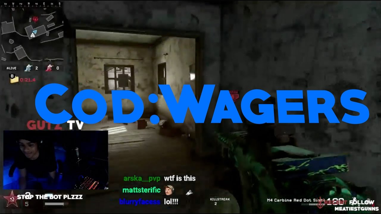 !Cod MWR Wagers CLIPS! - YouTube